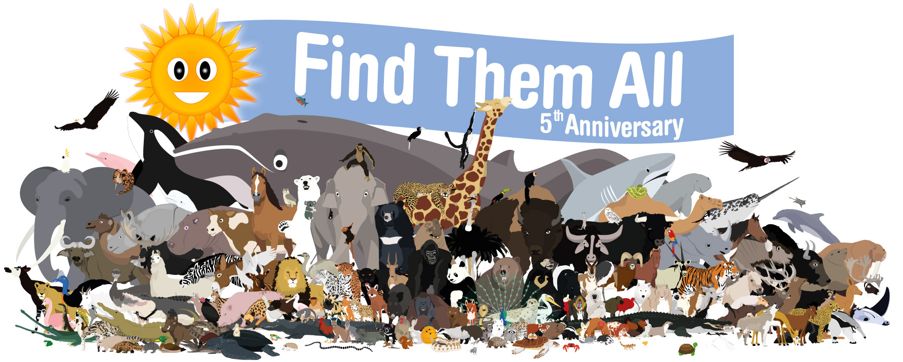 Find Them All: iPad, iPhone, Android free educational game for kids and ...